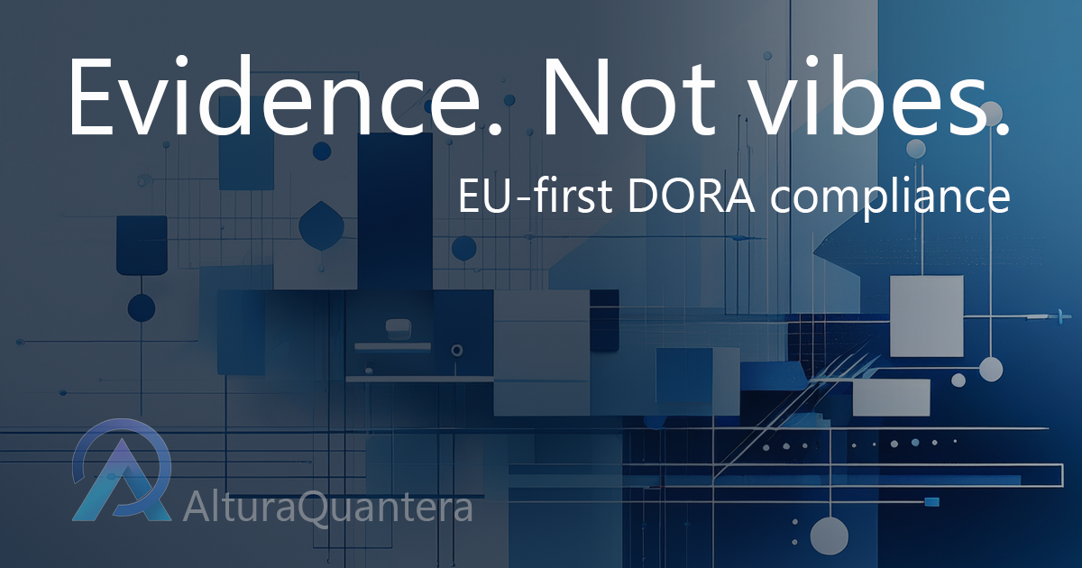 AlturaQuantera | AI-Powered Maintenance & Evidence Freshness Platform ...